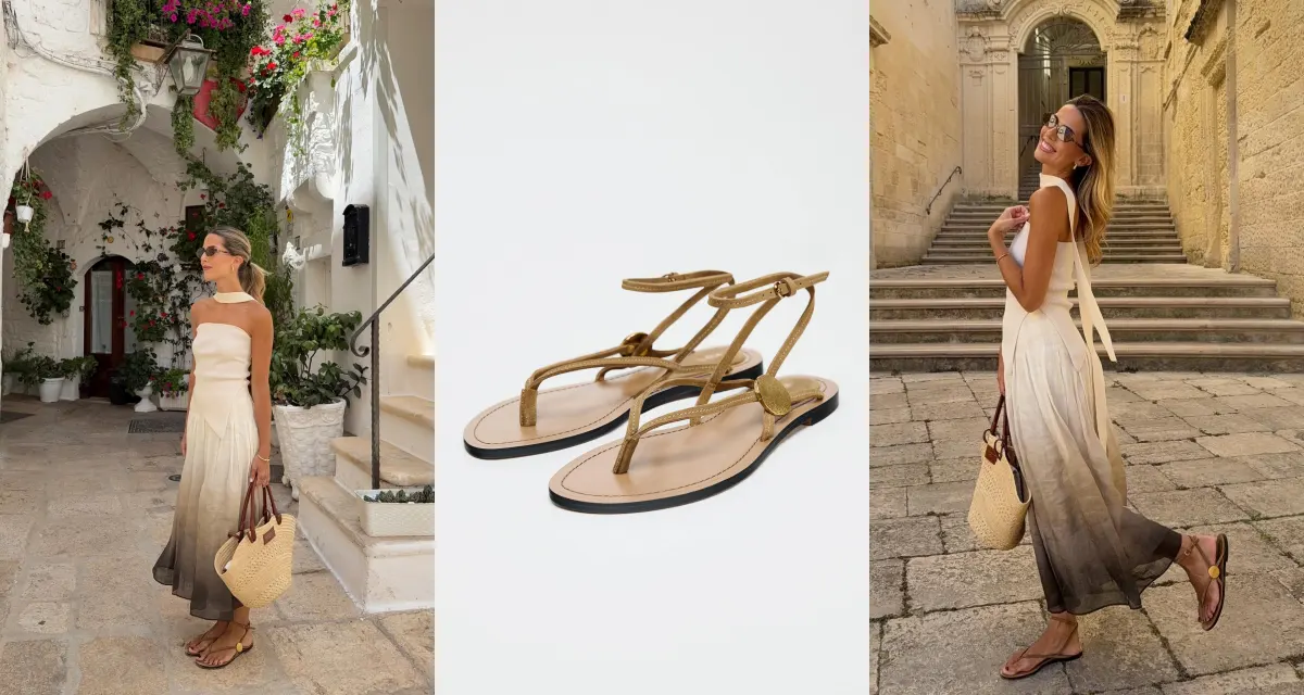 ZARA sandale koje svi grabe ovog ljeta i sve su ispod 50KM!