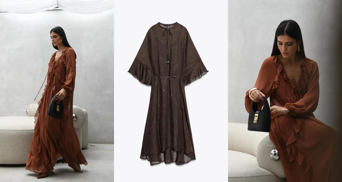 5 boho haljina sa volanima koje donose lepršavost i eleganciju