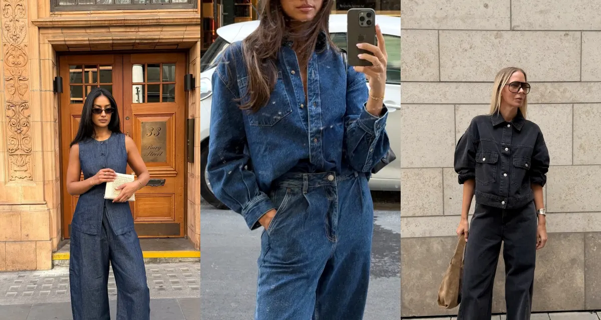 ZARA ima nepobjediv duo: Double denim setovi od ureda do kafe