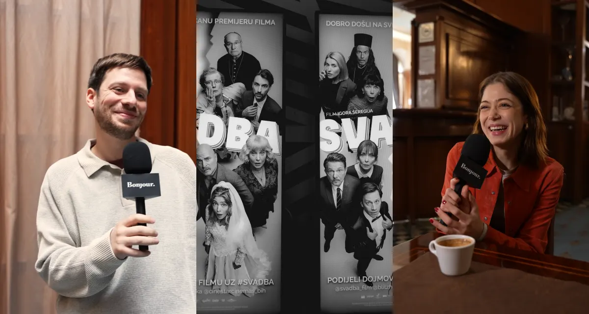 Mlada i mladoženja u centru haosa: Pitali smo Niku i Marka sve o filmu ...