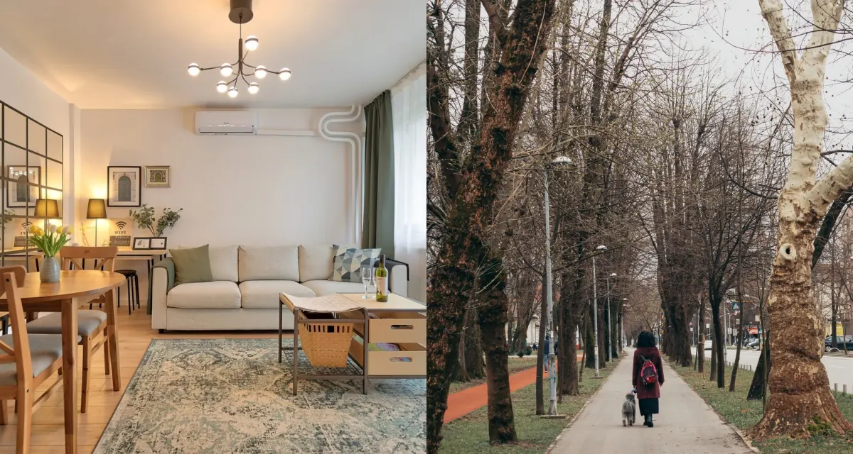 Mali dnevni boravak? Ovaj stan u Banja Luci ima rješenje.