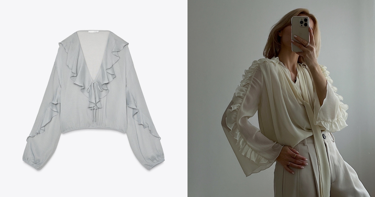 ZARA bluza u 3 boje koje želimo odmah