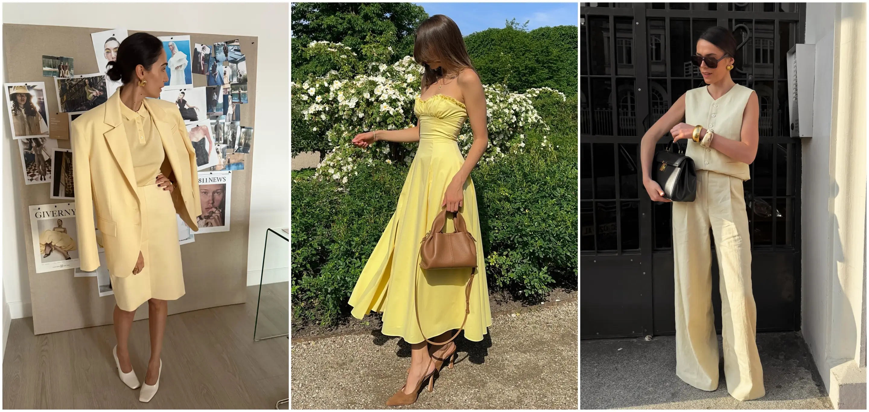 Puter žuta: 12 inspirativnih kombinacija za narednih 12 dana