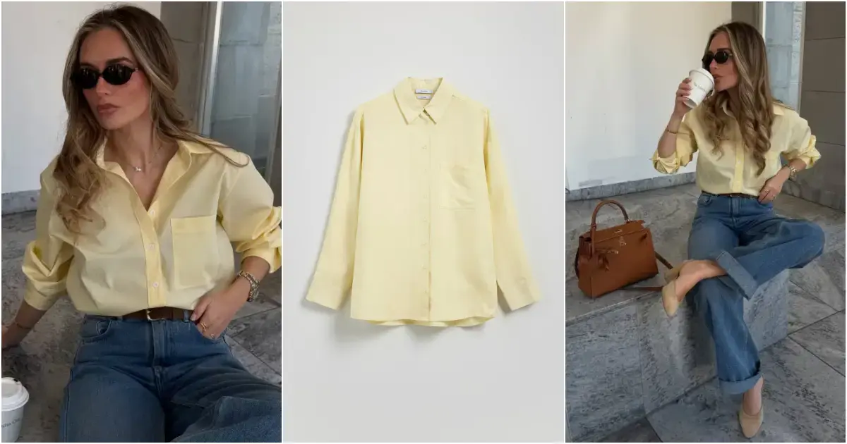 10 Reserved košulja u boji koje možemo nositi na posao (i nakon njega)