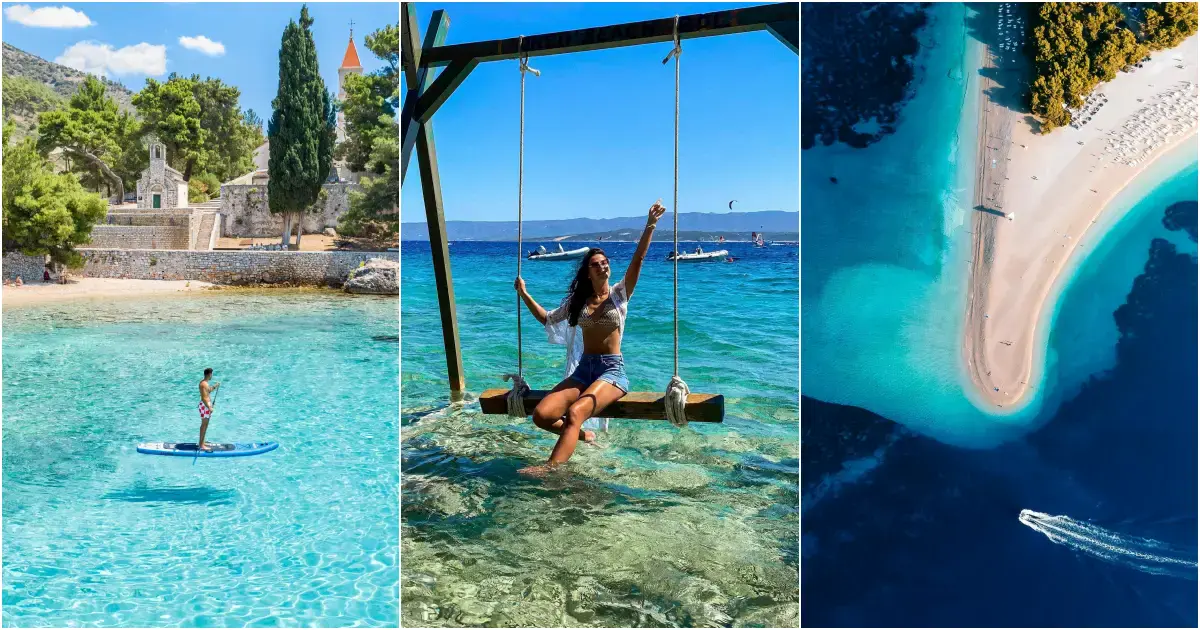 Najljepša plaža ljeta krije se na par sati od BiH – još nije zatrpana ...