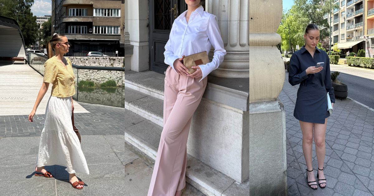 Vidjeli smo je u Sarajevu i odmah pomislili ovako se nose outfiti za ljeto.