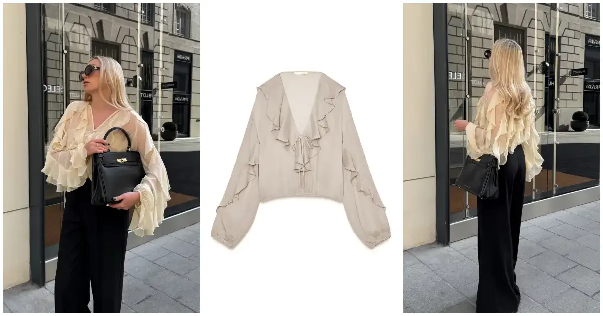 Zara bluze do 30 KM: Modeli koje vrijedi uloviti