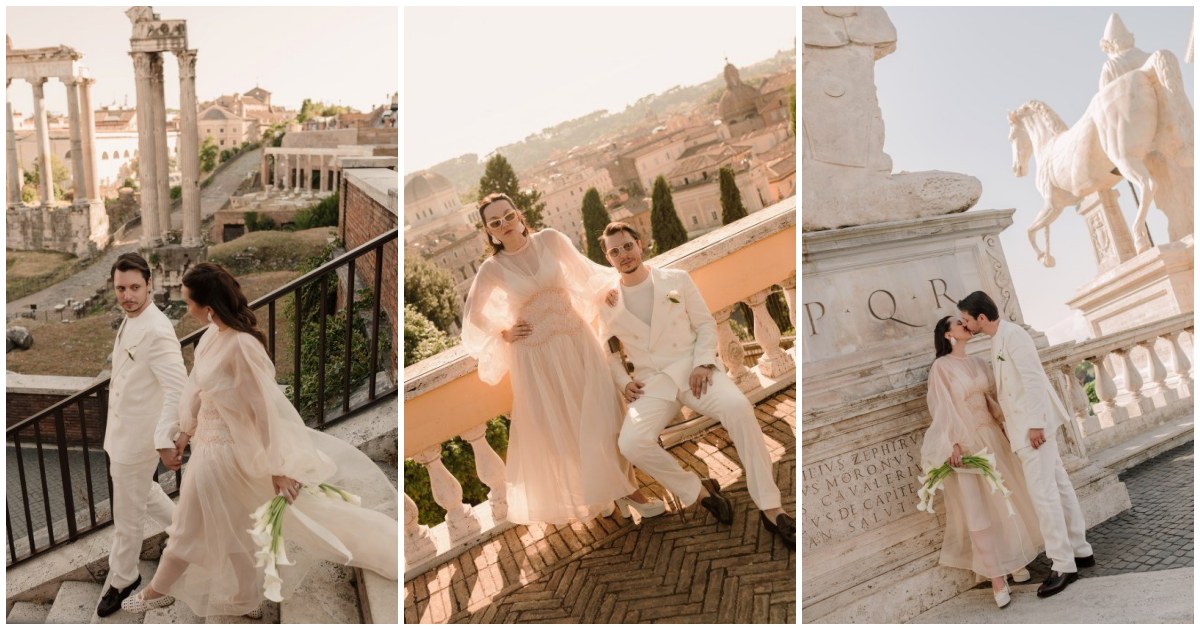 Kroz Rim s ljubavlju: Ena i Emiliano kroz objektiv Mune Nazak