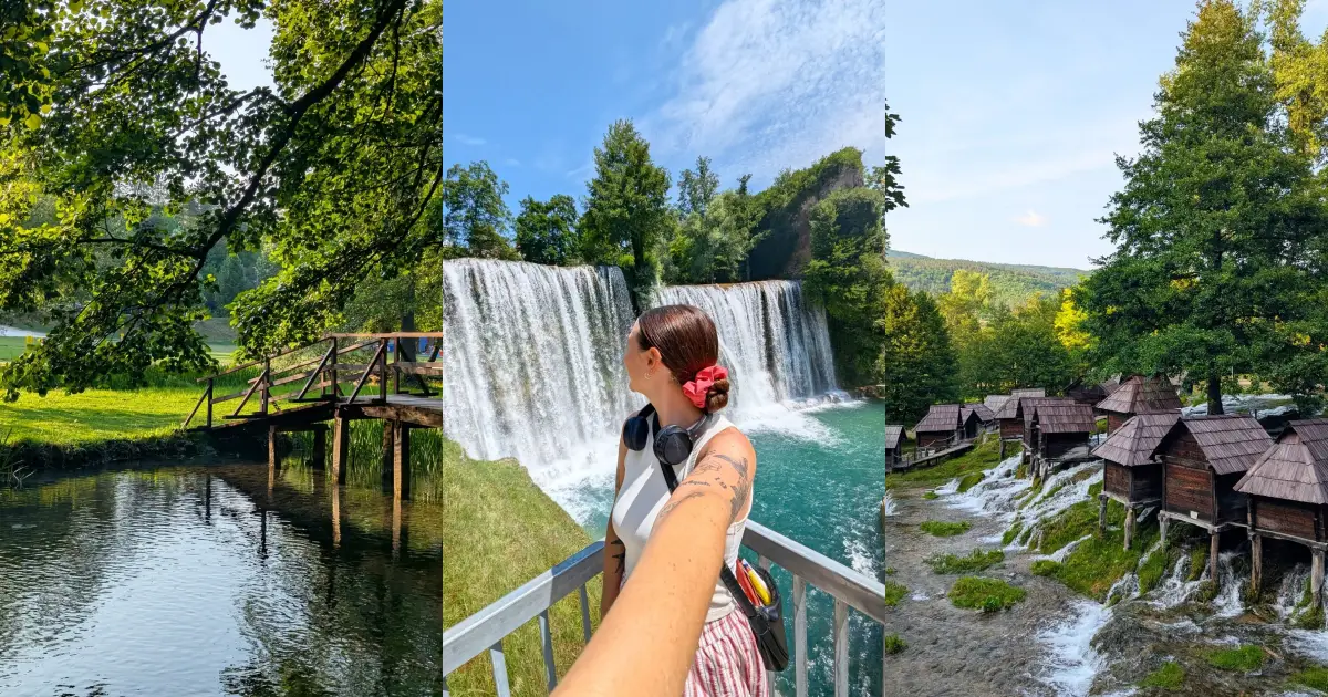 Jajce u septembru: Mjesto gdje priroda i historija otkrivaju posebnu ...