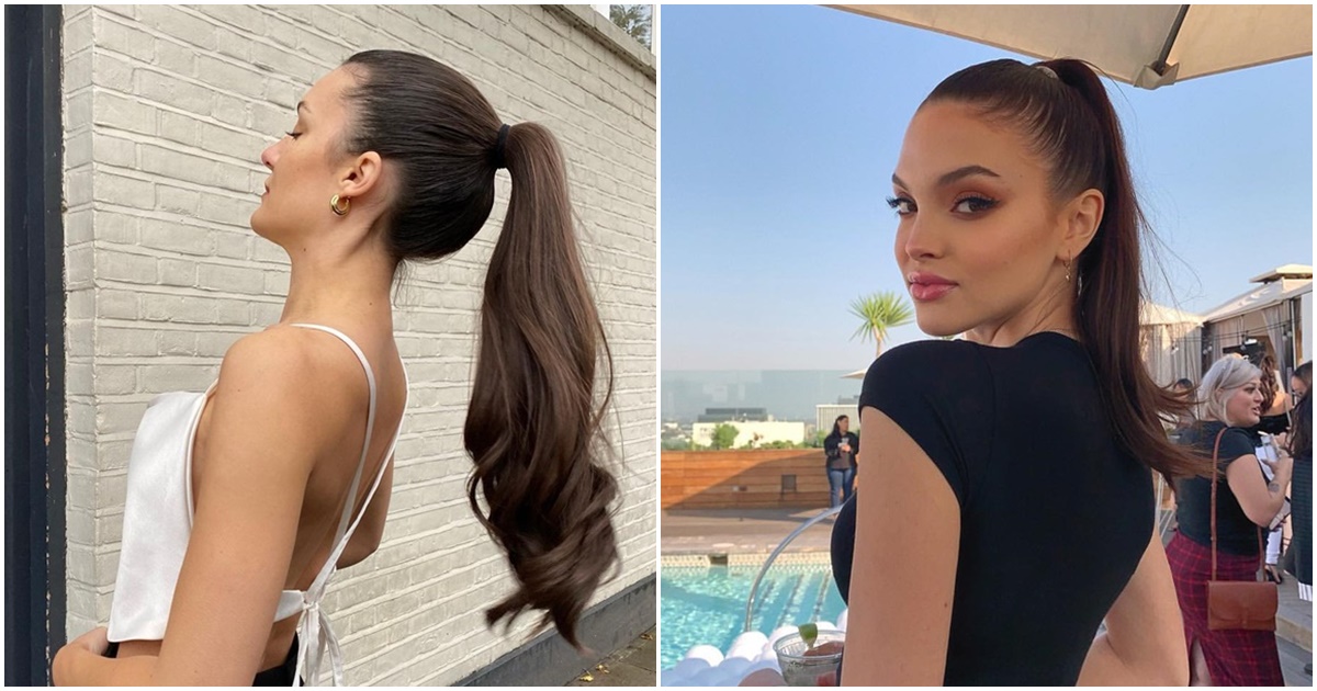 Visoki rep stvara moćan look koji posebno volimo za vrijeme ljetnih vrućina