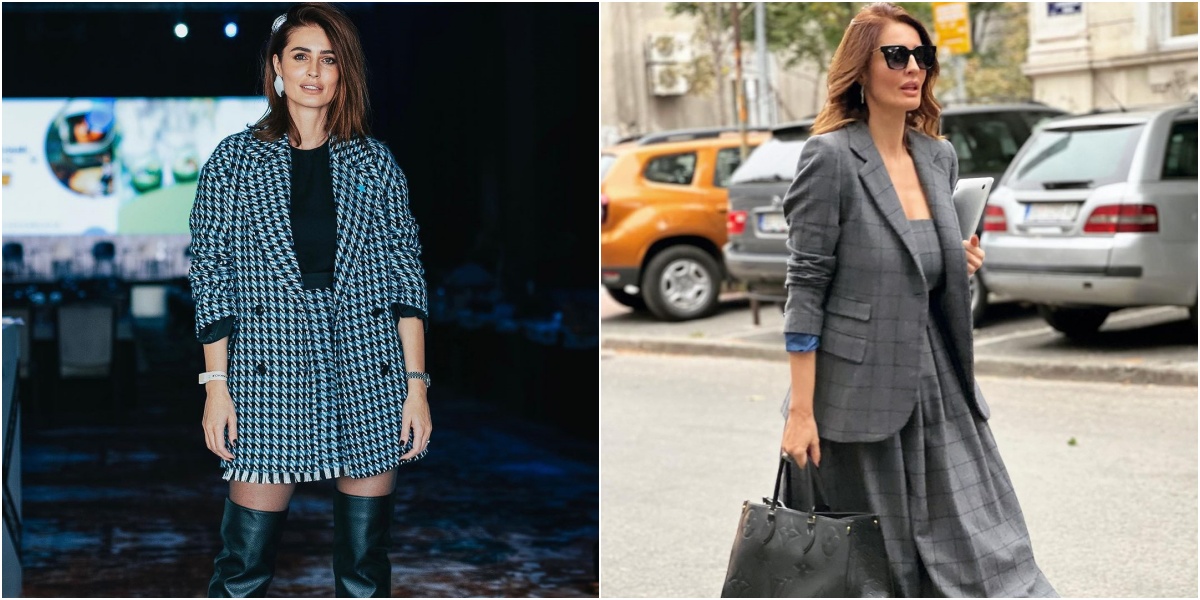 Marija Hudolin će vas s ova 3 looka inspirirati za vaše poslovne ...