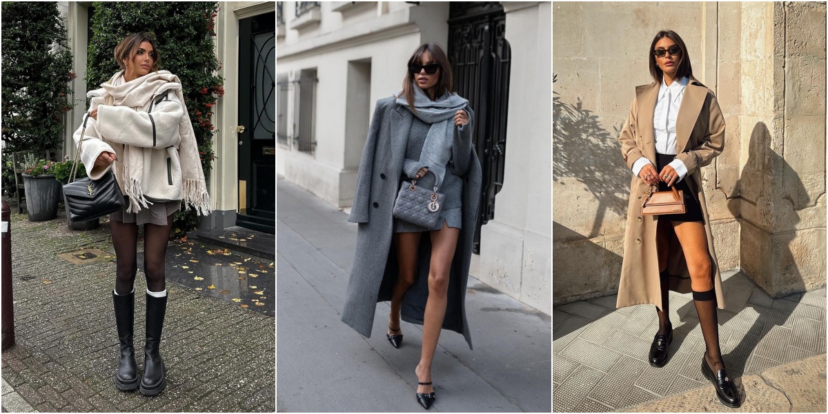 Mini suknja je odličan izbor i za hladne dane. Donosimo inspiraciju ...