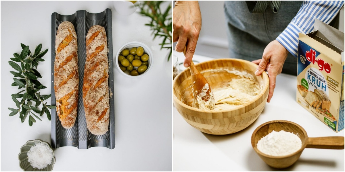 Želite brzo i lako pripremiti ukusan i zdrav hljeb? Donosimo savršeno ...