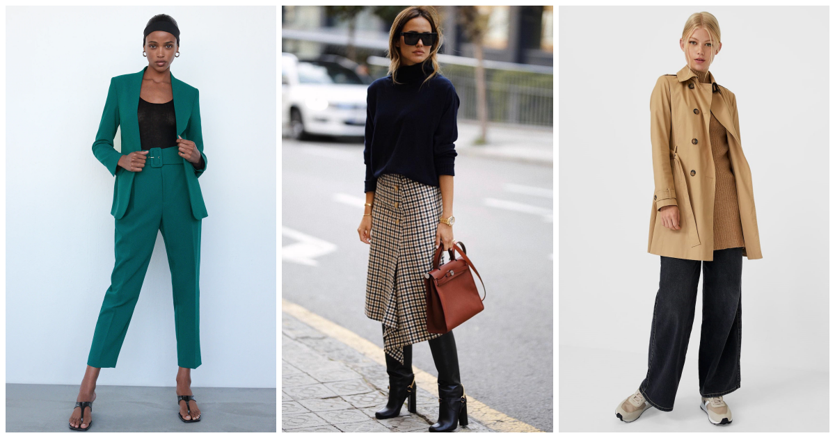 Jesenska poslovna garderoba u 7 ključnih artikala