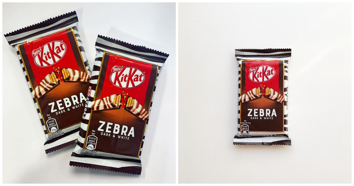 Prugice su in! Kit Kat ima novi Zebra okus koji jedva čekamo probati.