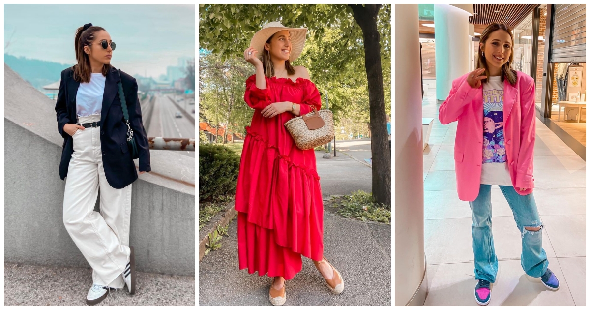 Ilda Humić: 1 blogerica, 10 stylish ideja za ležerne, pro(ljetne ...