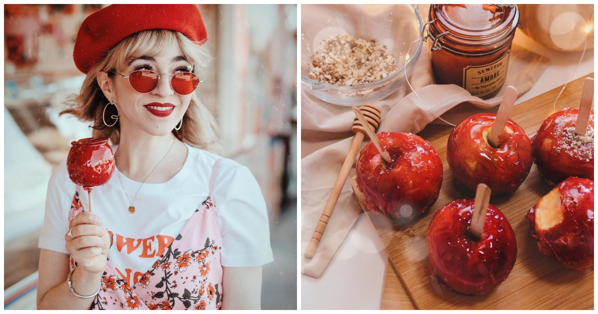 Jučer smo slavili dan jabuka, a danas pravimo omiljeni slatkiš ...