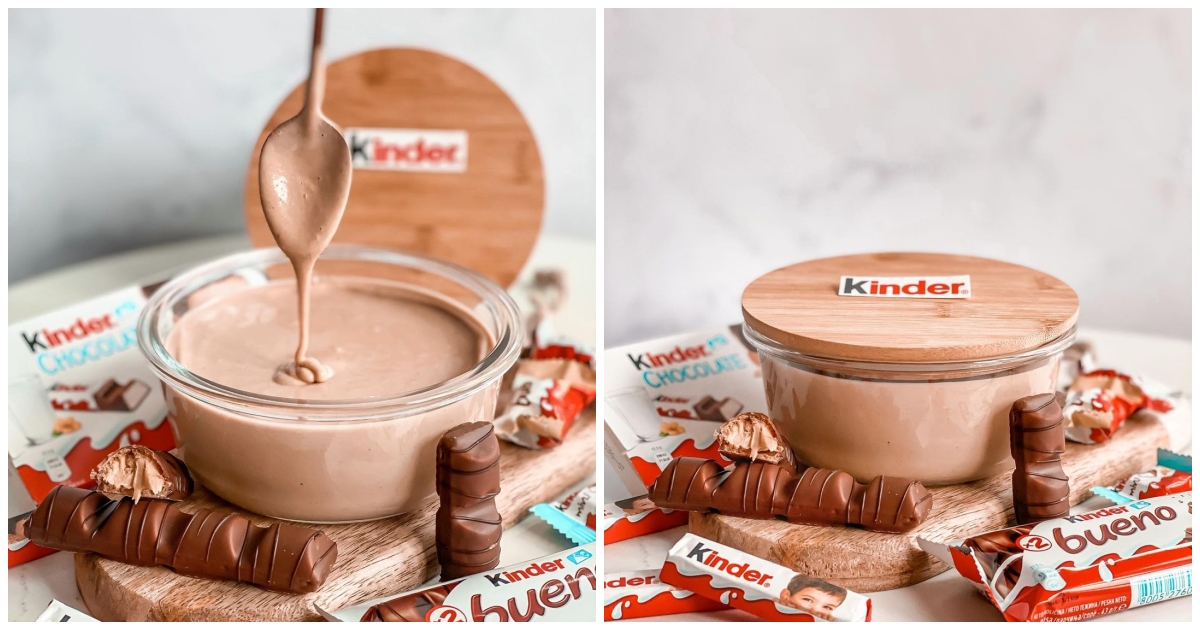 Ovaj ukusni i kremasti Kinder namaz možete spremiti za nekoliko minuta ...