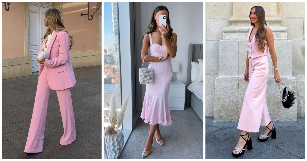 Shopping preporuka: 3 baby pink kombinacije za idealan proljetni look