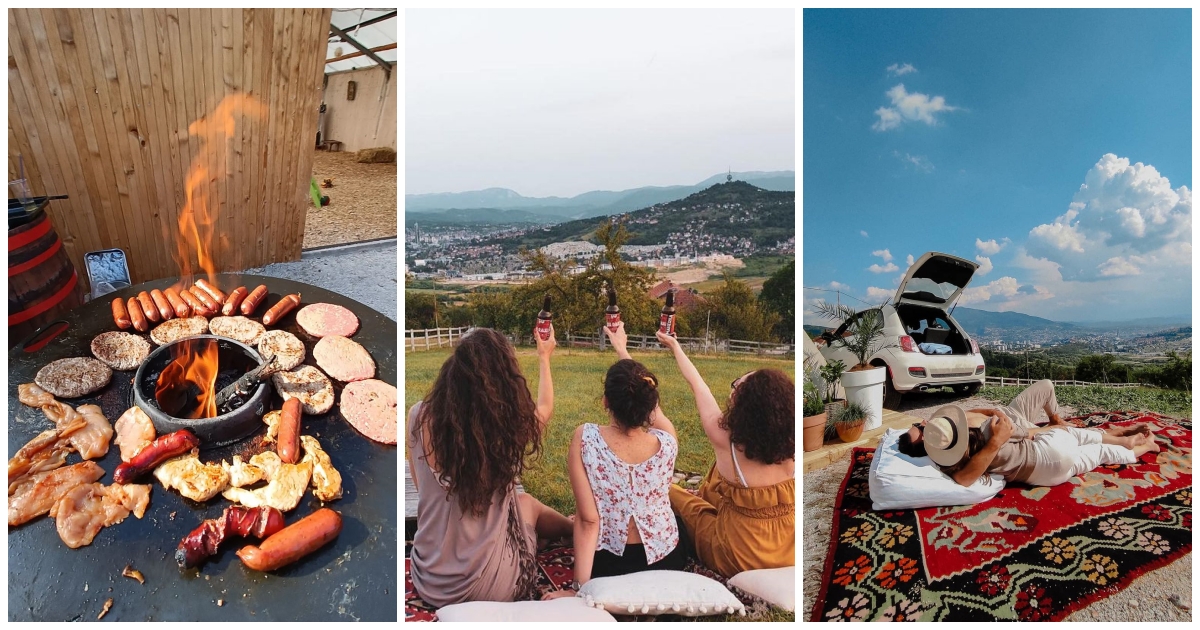 Prvi maj uz roštilj i pogled na Sarajevo! Evo gdje ići za Praznik rada.