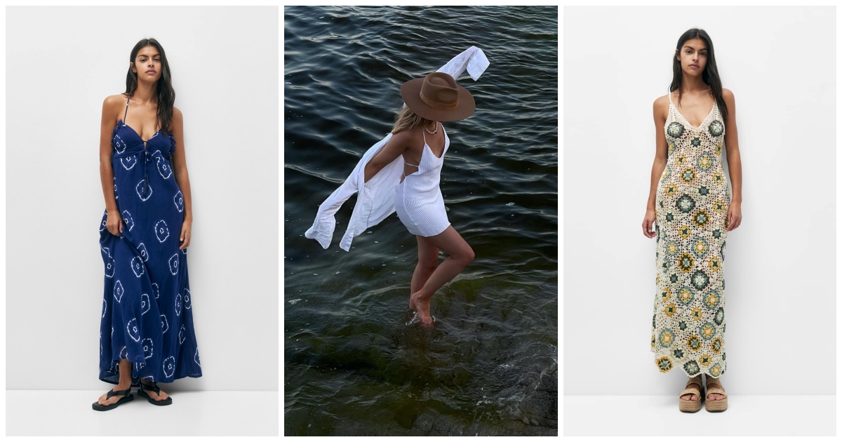 17 laganih haljina za plažu koje su savršena kombinacija udobnosti i ...