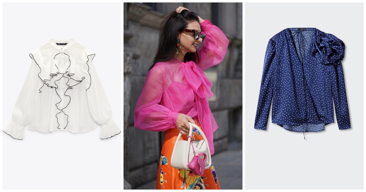 12 laganih i elegantnih bluza koje možete nositi na posao i na vjenčanje