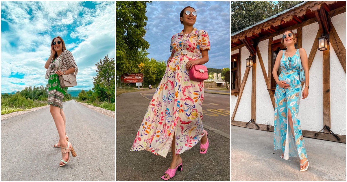 Trudničke kombinacije Ilde Humić kao inspiracija što nositi od ...