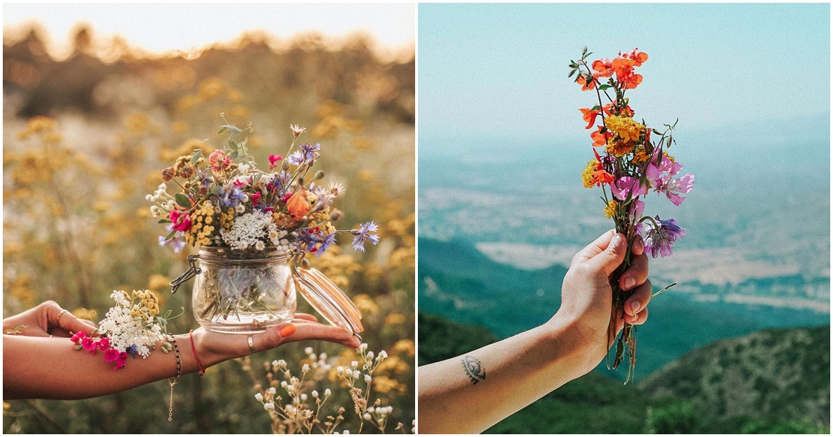 Ove fotografije su dokaz da buket poljskog cvijeća može unijeti vedrinu u baš svaki prostor