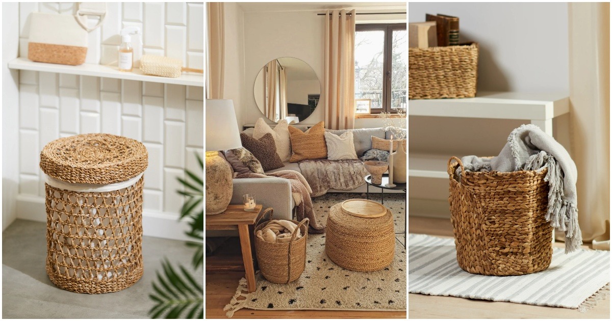 Otkrivamo kako organizirati dom uz košare + 20 modela iz bh. trgovina