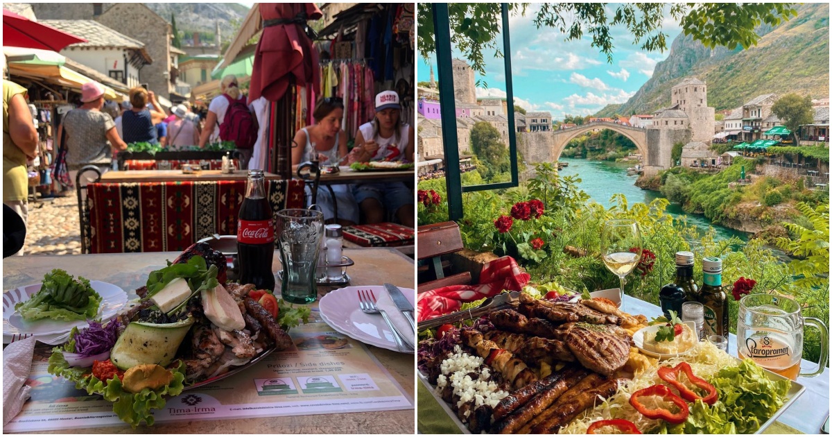 Mostar: Ovo su najbolji restorani u gradu po recenzijama aplikacije ...