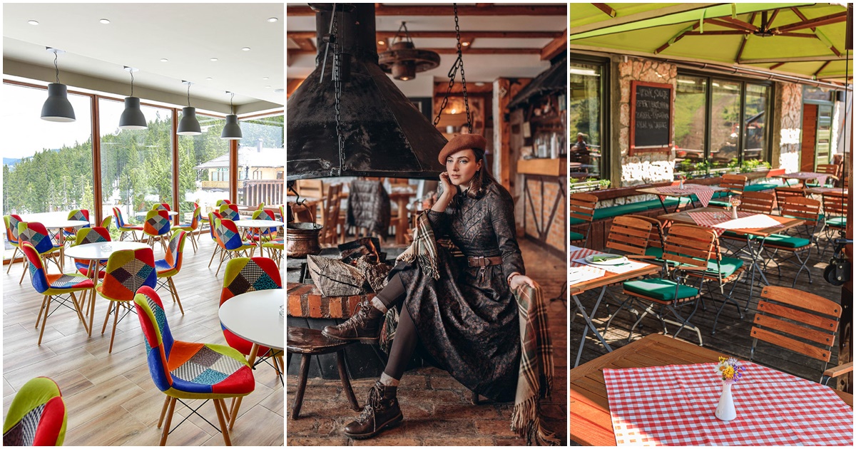 3 restorana na planinama u BiH sa zanimljivim interijerom i ukusnom gastro ponudom