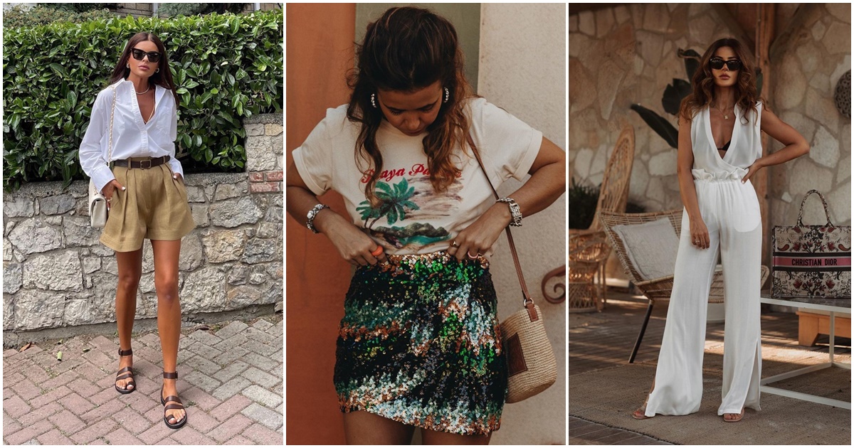 10 kombinacija koje će vas inspirisati za kreiranje outfita u 7. mjesecu