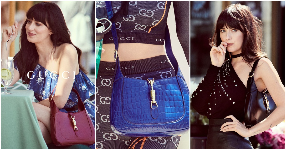 Gucci torba o kojoj svi govore predstavljena kroz editorijal s Dakotom Johnson
