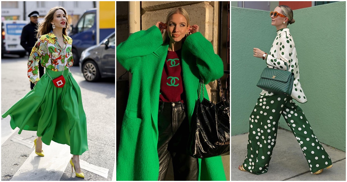 Sve nijanse zelene: 10 praktičnih i stylish ideja za kreiranje kombinacija