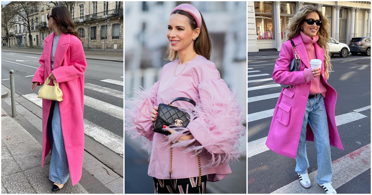 10 inspirativnih outfita: Pink boja kao prvi vijesnik proljeća