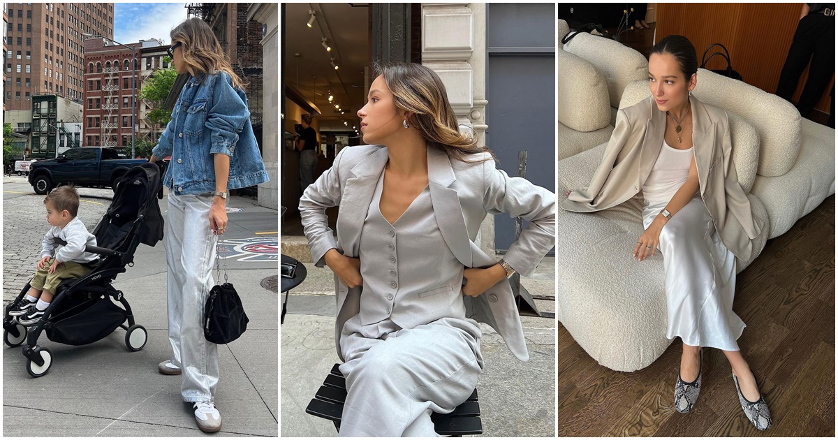 Ona zna kako kreirati effortless kombinacije koje želimo kopirati