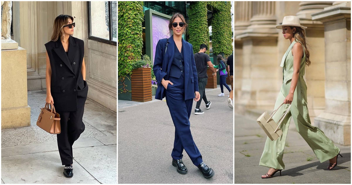 Ovaj model odijela je hit, a evo kako ga kombiniraju stylish dame