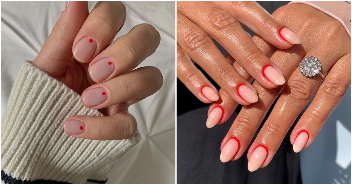 Foto inspiracija za minimalističke manikure