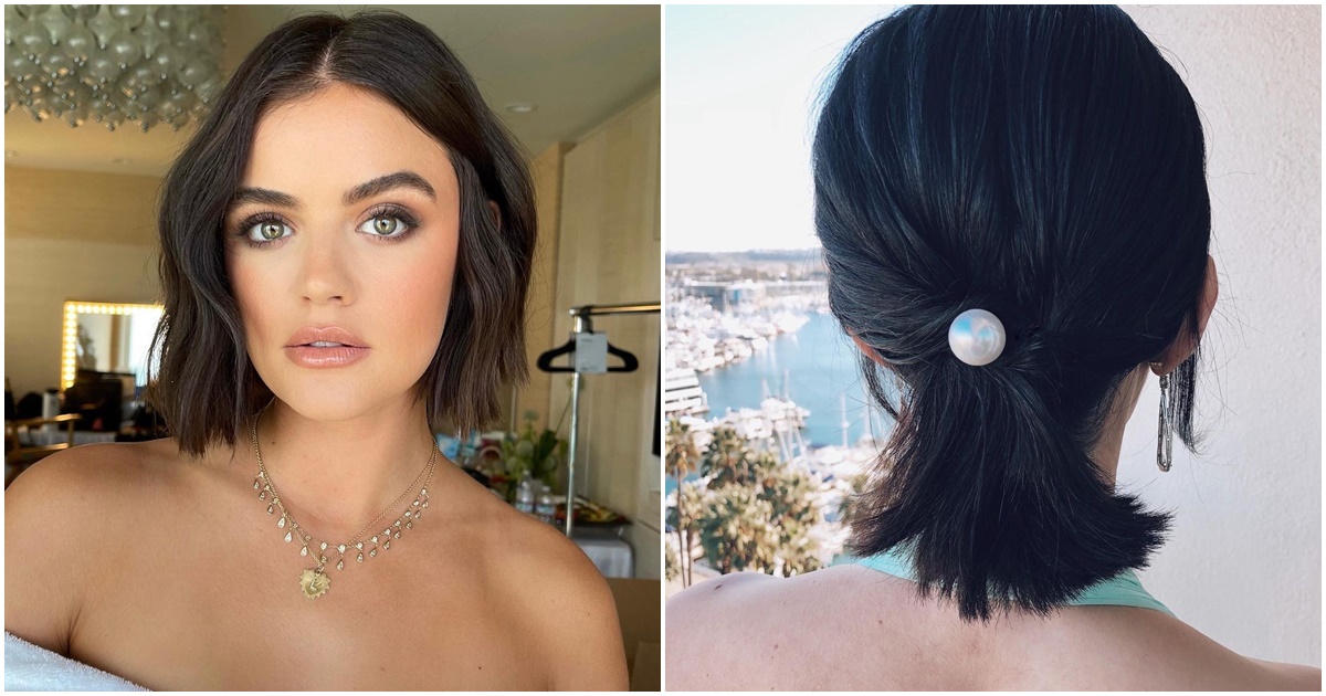 Frizure za kratku kosu kroz 10 ideja za svečane prilike