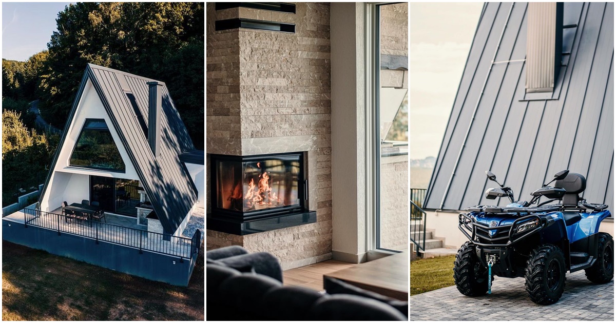 U Visokom smo pronašli vikendicu u kojoj želimo dočekati zimske dane