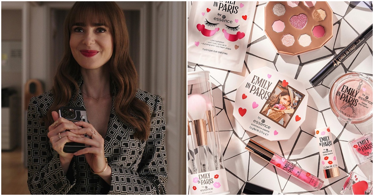 Emily in Paris: Makeup kolekcija koju jedva čekamo dodati u svoje torbice