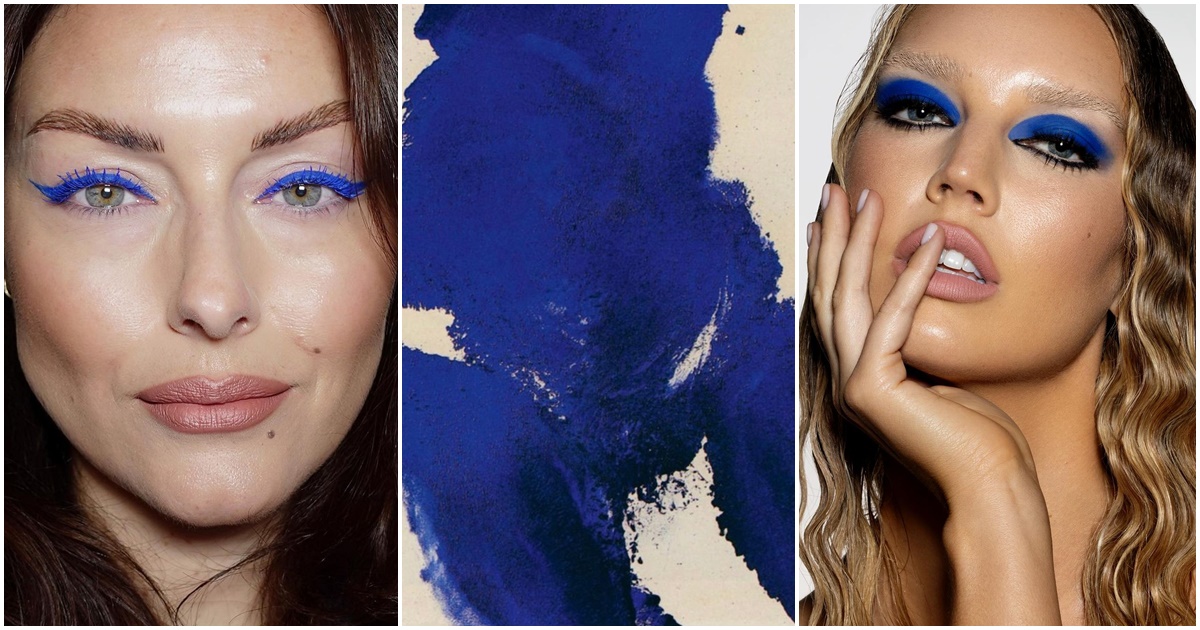 Beauty report: Makeup svijetom će u 2024. zavladati plava boja